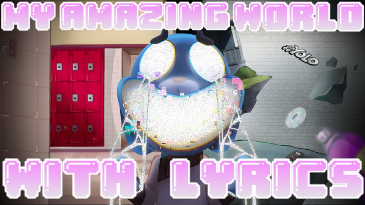 My Amazing World - FNF Lyrics - YouTube