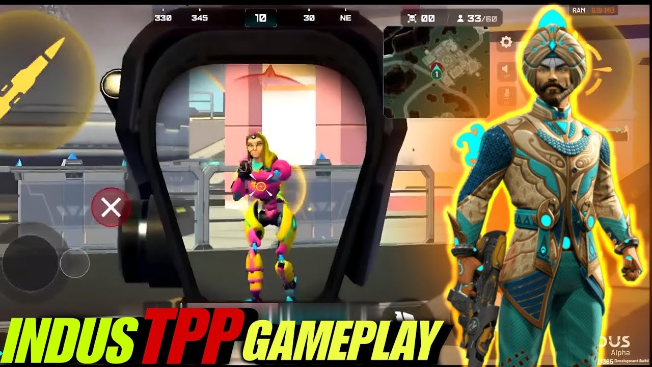 Indus Battle Royale | Indus TPP Gameplay | Indus game TPP Gameplay ...