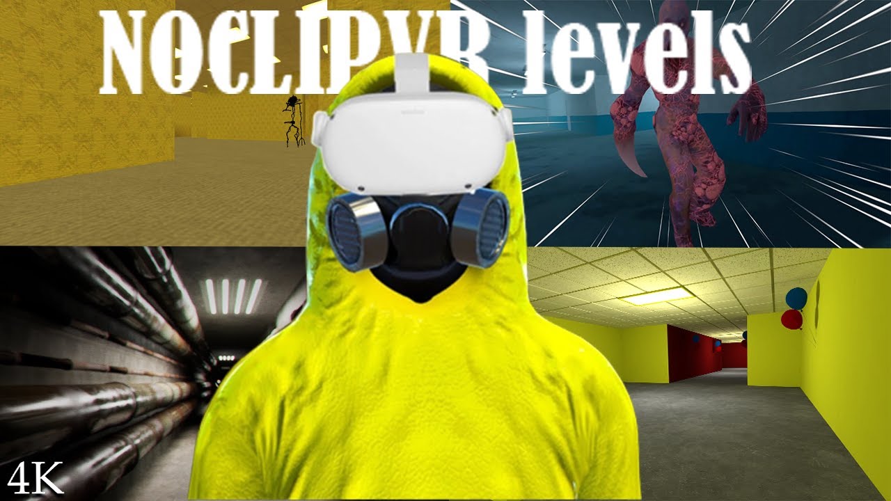 Backrooms in VR is intense! - YouTube