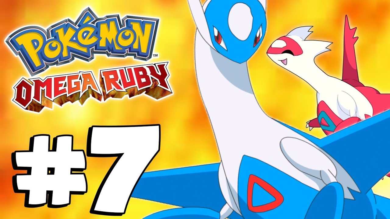 🤩 I Caught My First Legendary Pokemon In Pokemon Omega Ruby and Alpha ...