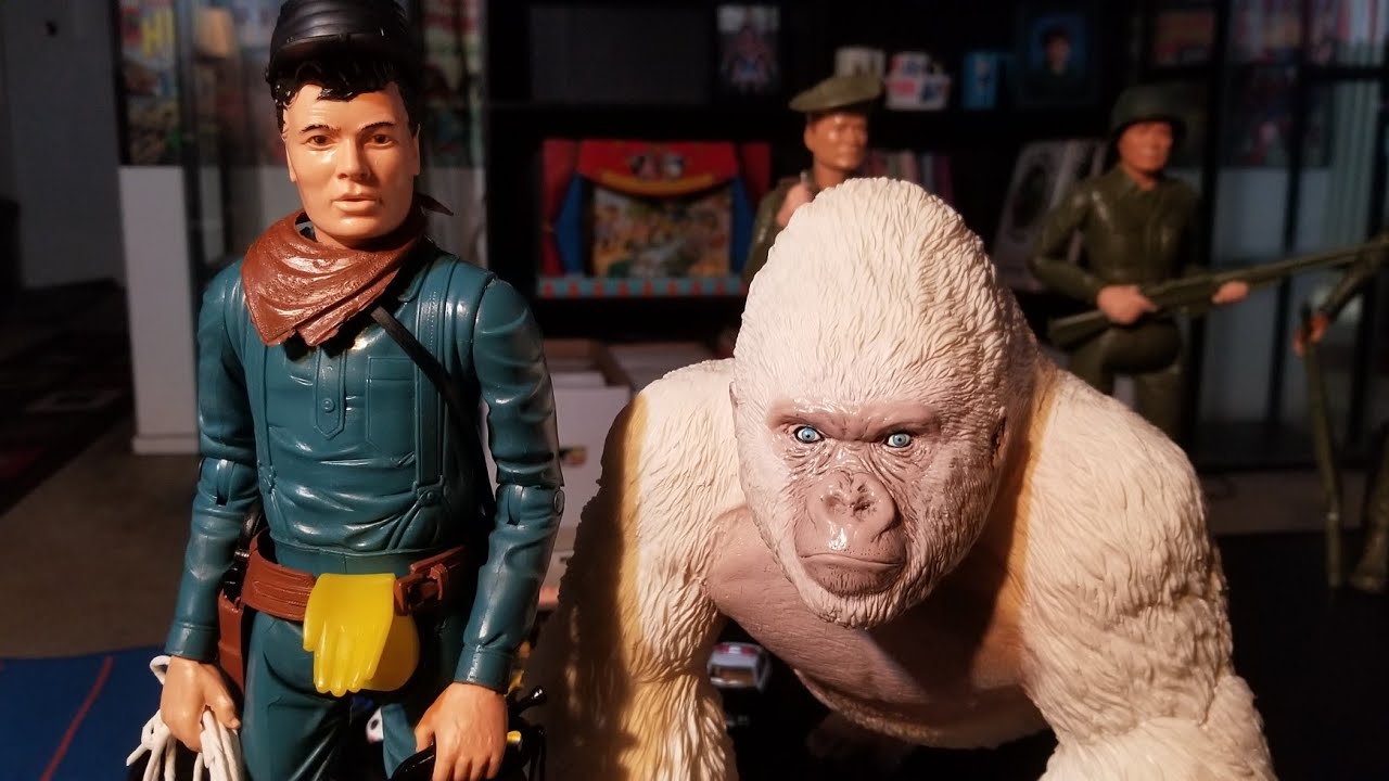 Marx Toys Zeb Zachary 1967 - YouTube