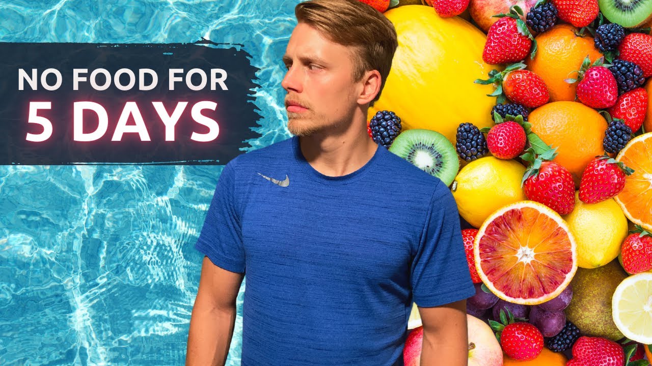 5 Day Water Fast Results (NO FOOD!) - YouTube