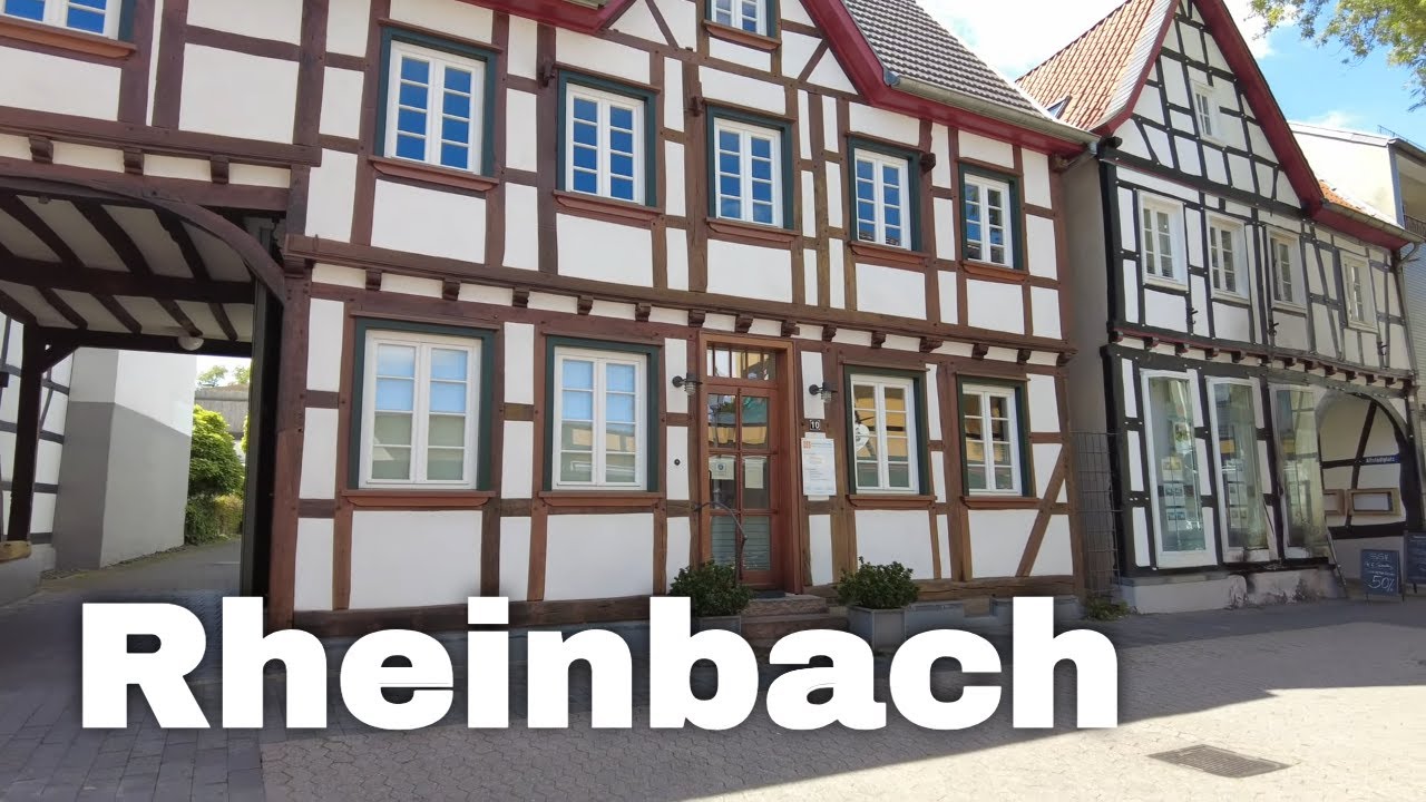 Beautiful Town Rheinbach Germany #germany - YouTube
