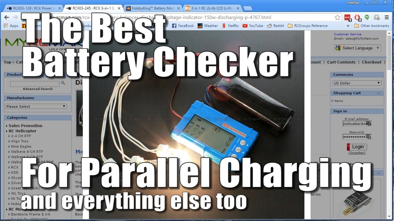 The Best Battery Checker For Parallel Charging (And Everything Else Too ...