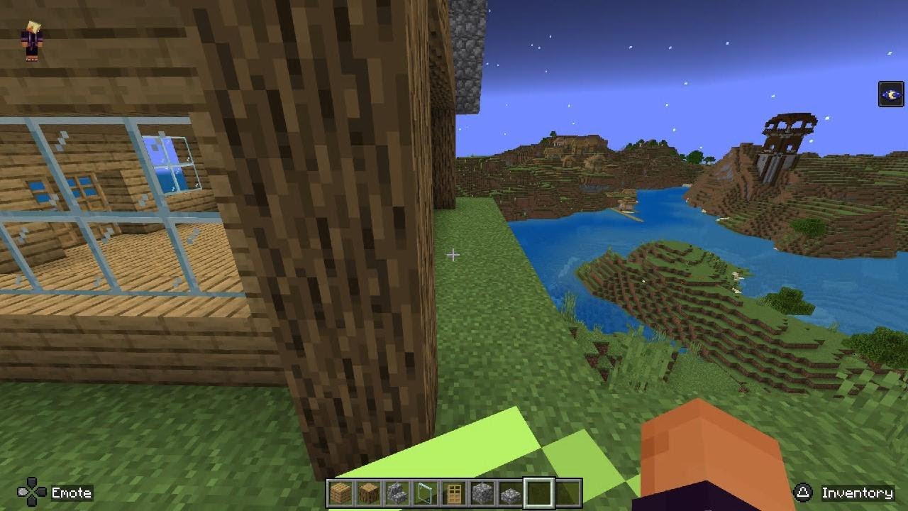 Minecraft Intermediate House Tutorial - YouTube