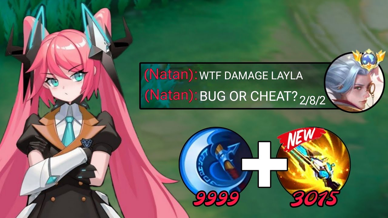 TOP GLOBAL LAYLA BEST MULTIPLE DAMAGE BUILD THAT CAN ONE SHOT ENEMIES!!💀 ( INSANE DAMAGE ) - YouTube