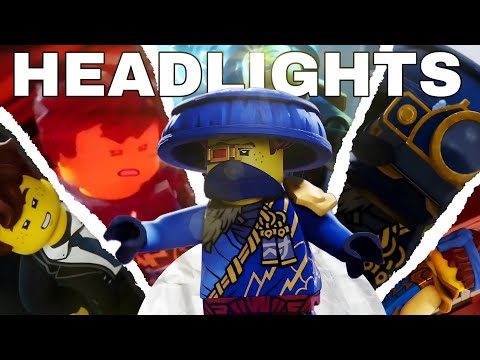JAY'S STORY AFTER MERGE | NINJAGO DRAGONS RISING S1-4 | JAY'S MUSIC VIDEO 😢