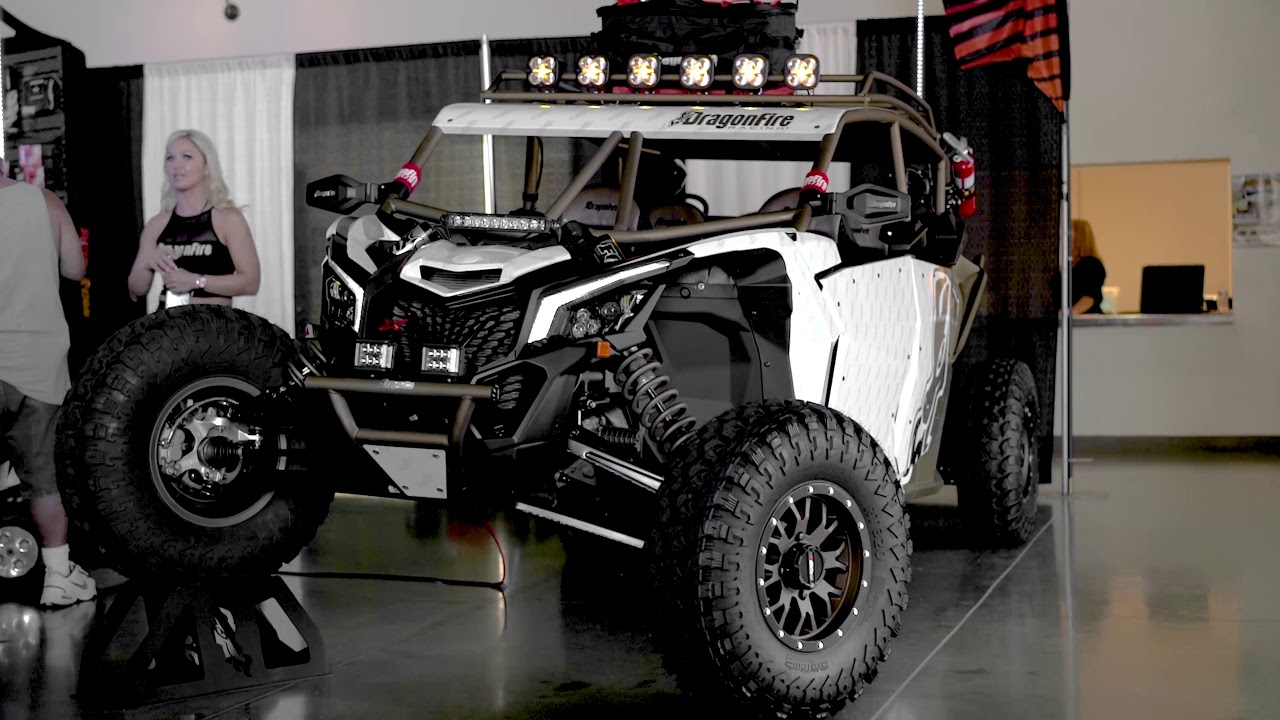 Five18 Designs Custom UTV Wraps at the 2018 Sand Sport Super Show - YouTube