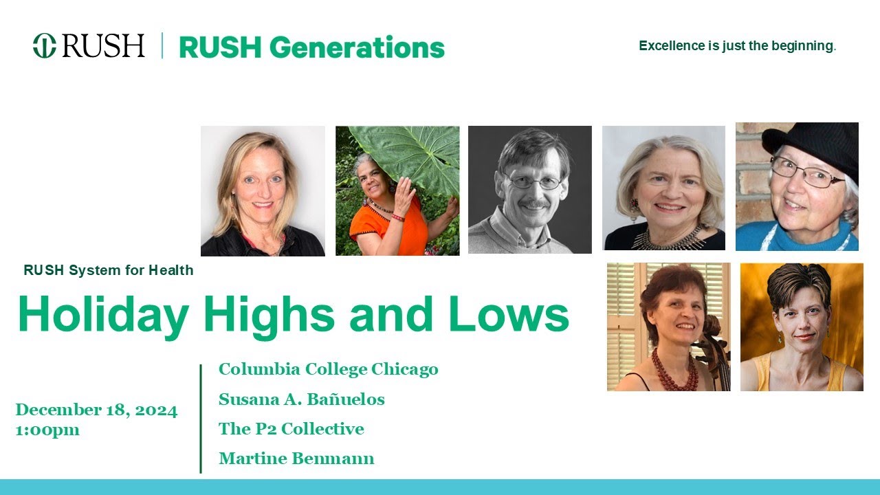 RUSH Generations Holiday Highs and Lows Lecture - YouTube