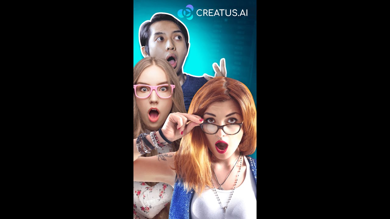 NEW! Generate AI videos for FREE - Creatus.ai - YouTube