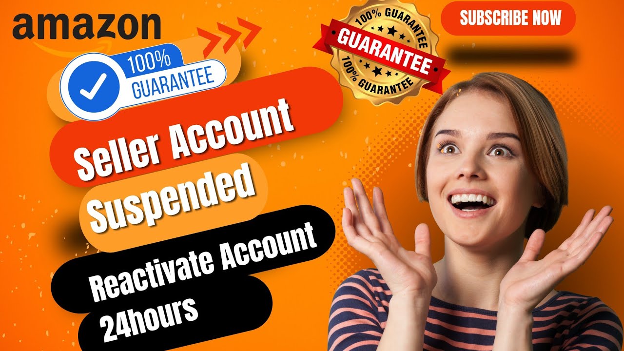 Amazon Seller Account Suspended | Account Reinstatement Service 100% ...