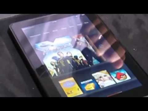 Kindle Fire tablet demo40770.mp4 - YouTube