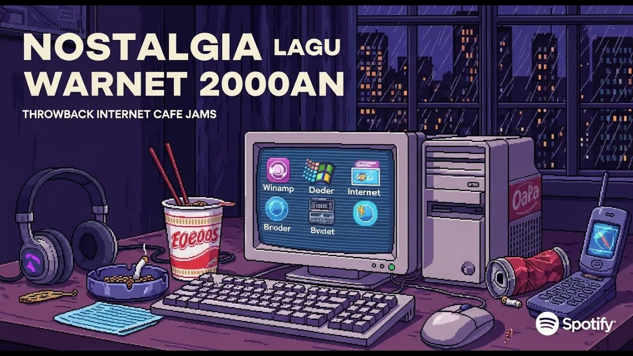 Nostalgia Lagu Warnet 2000an 💻 Lagu Galau Zaman Dulu Bikin Kangen!