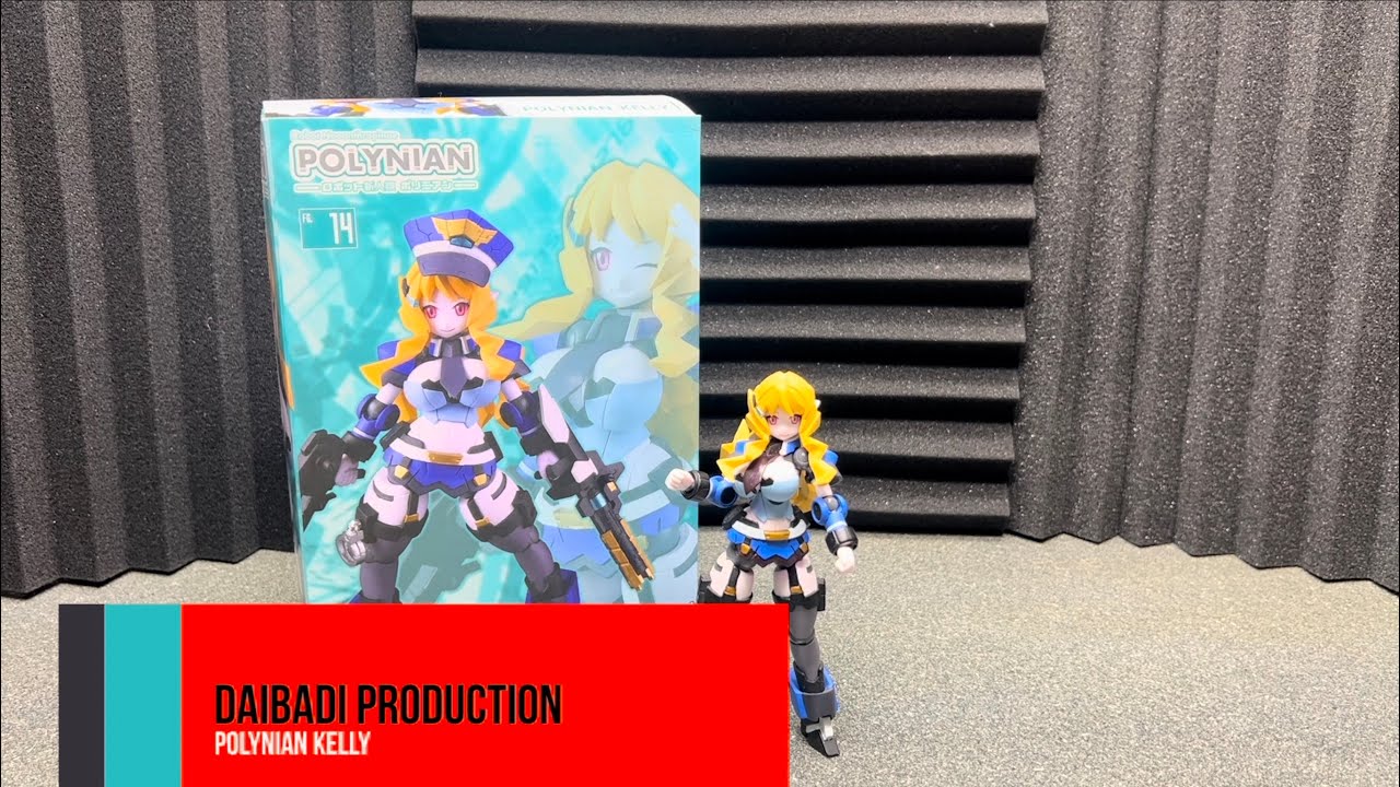 DAIBADI PRODUCTION: POLYNIAN KELLY REVIEW! - YouTube