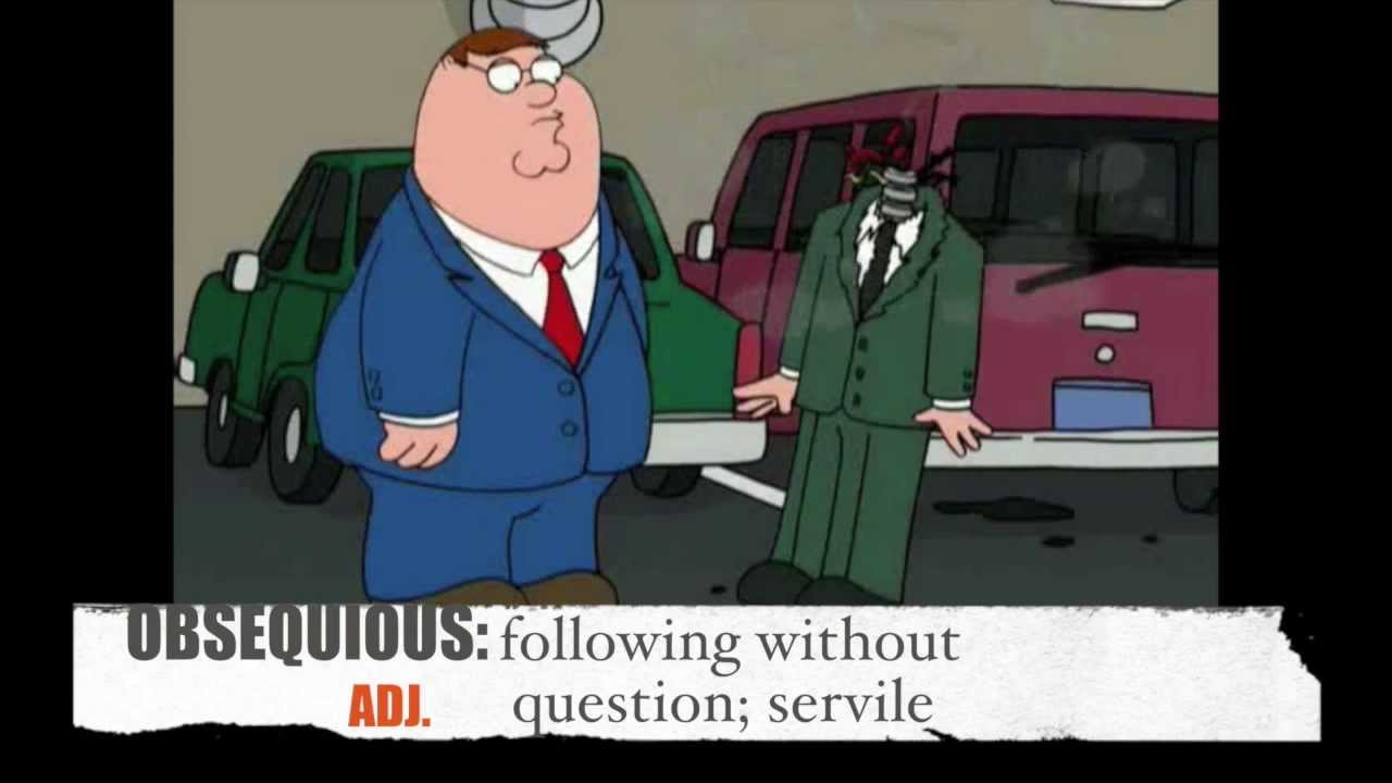 TingoEd Vocab Video - OBSEQUIOUS - YouTube