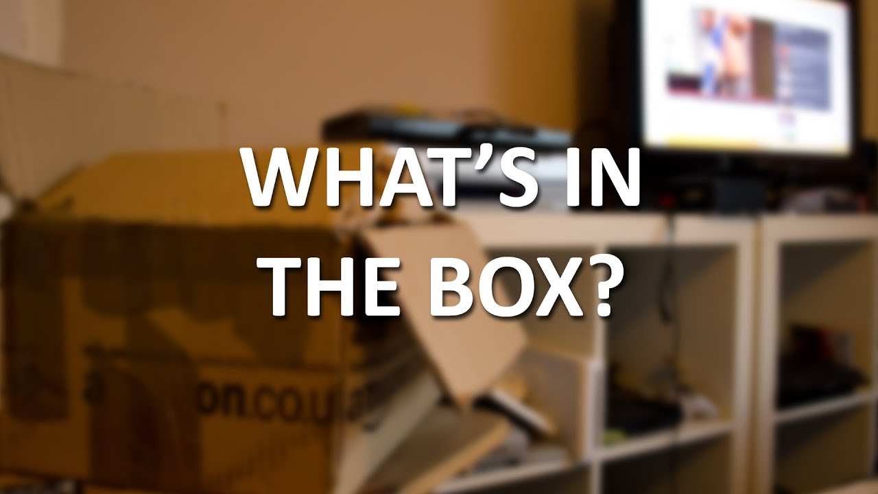 What's in the box? Driver 2 - YouTube