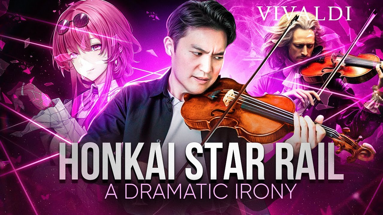 Classical violinist nails Kafka: A Dramatic Irony [HONKAI Star Rail ...