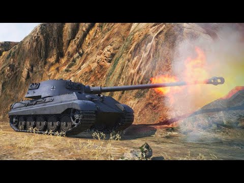 ⭐TIGER II - ПОЛЕВАЯ МОДЕРНИЗАЦИЯ И ПЕРВАЯ ОТМЕТКА⭐МИР ТАНКОВ⭐ - YouTube