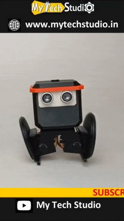 Otto robot using Arduino #shorts - YouTube