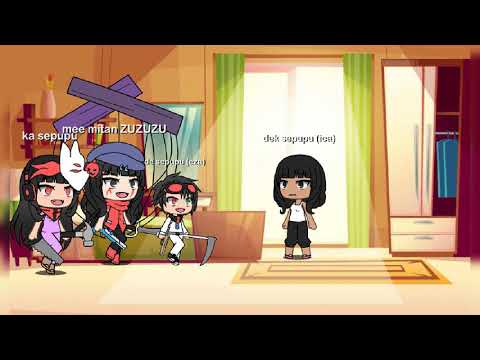 Pov::❤ adek sepupu mu mengejek mu diam  diam dan yang terjadi.... Gacha Indonesia pov
