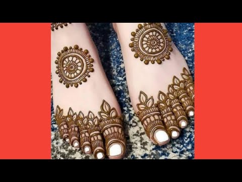 simpal mehndi design