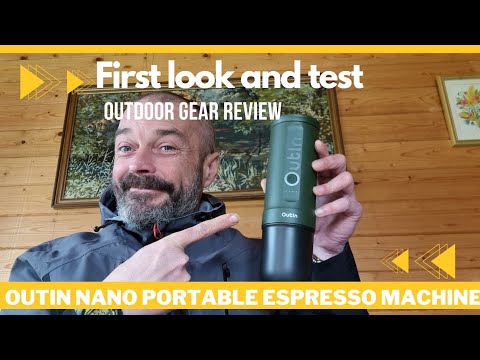 Outin Nano portable espresso machine. First look and test. Outdoor gear ...