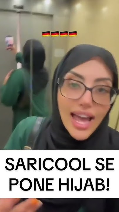 Saricool se pone el hijab - YouTube