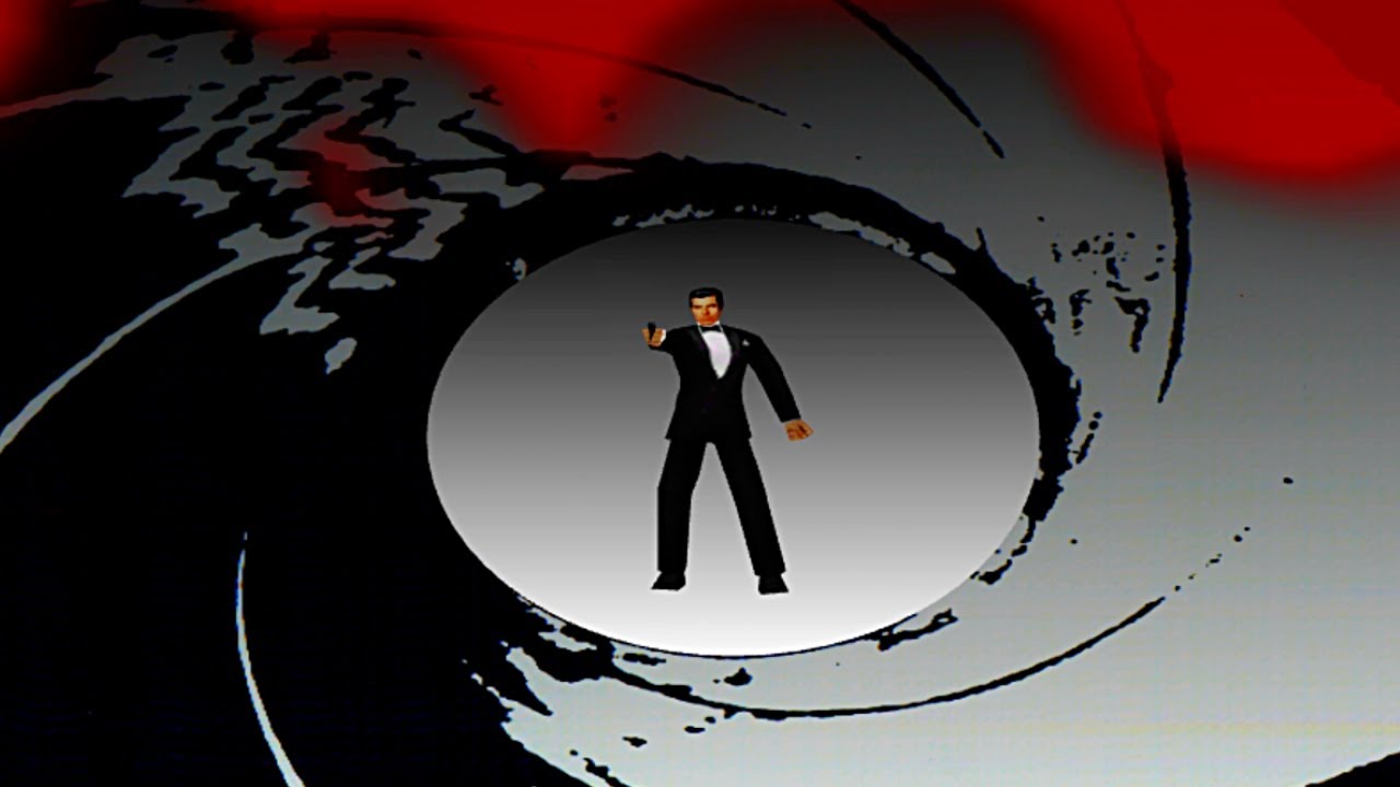 Examining Goldeneye's Best Level - YouTube