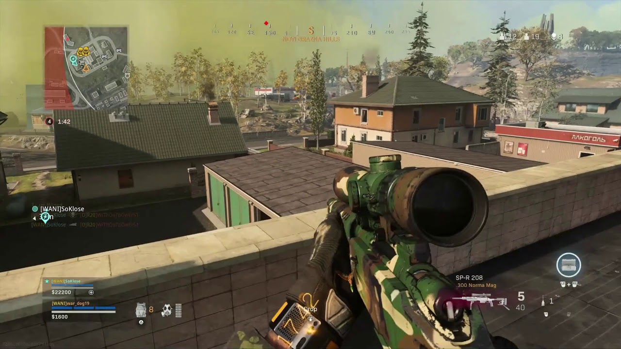 DUO WARZONE WIN VS DUO JUGGS - YouTube