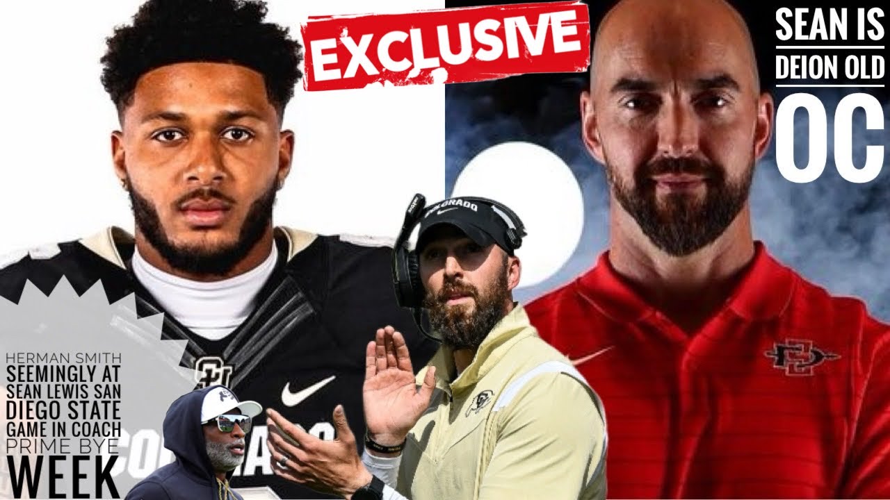 Herman Smith SEEMINGLY Was At Sean Lewis San Diego State Game In COACH ...