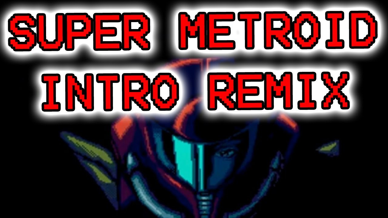 Super Metroid (SNES) Intro Remix - Synth and Drums - YouTube