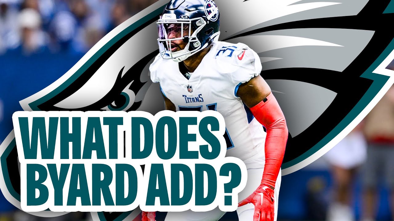 What does Kevin Byard Add To The Eagles? - YouTube