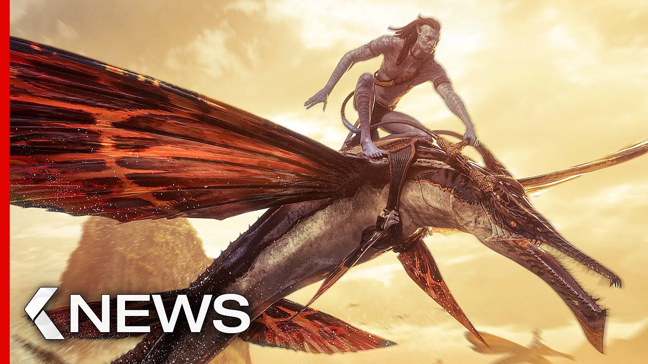 In AVATAR 3 The Fire Na'vi Take Over... KinoCheck News - YouTube