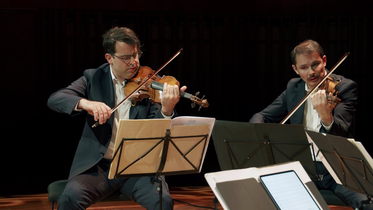 Elise Bertrand, Lui e Loro, for string quartet | Modigliani Quartet - YouTube