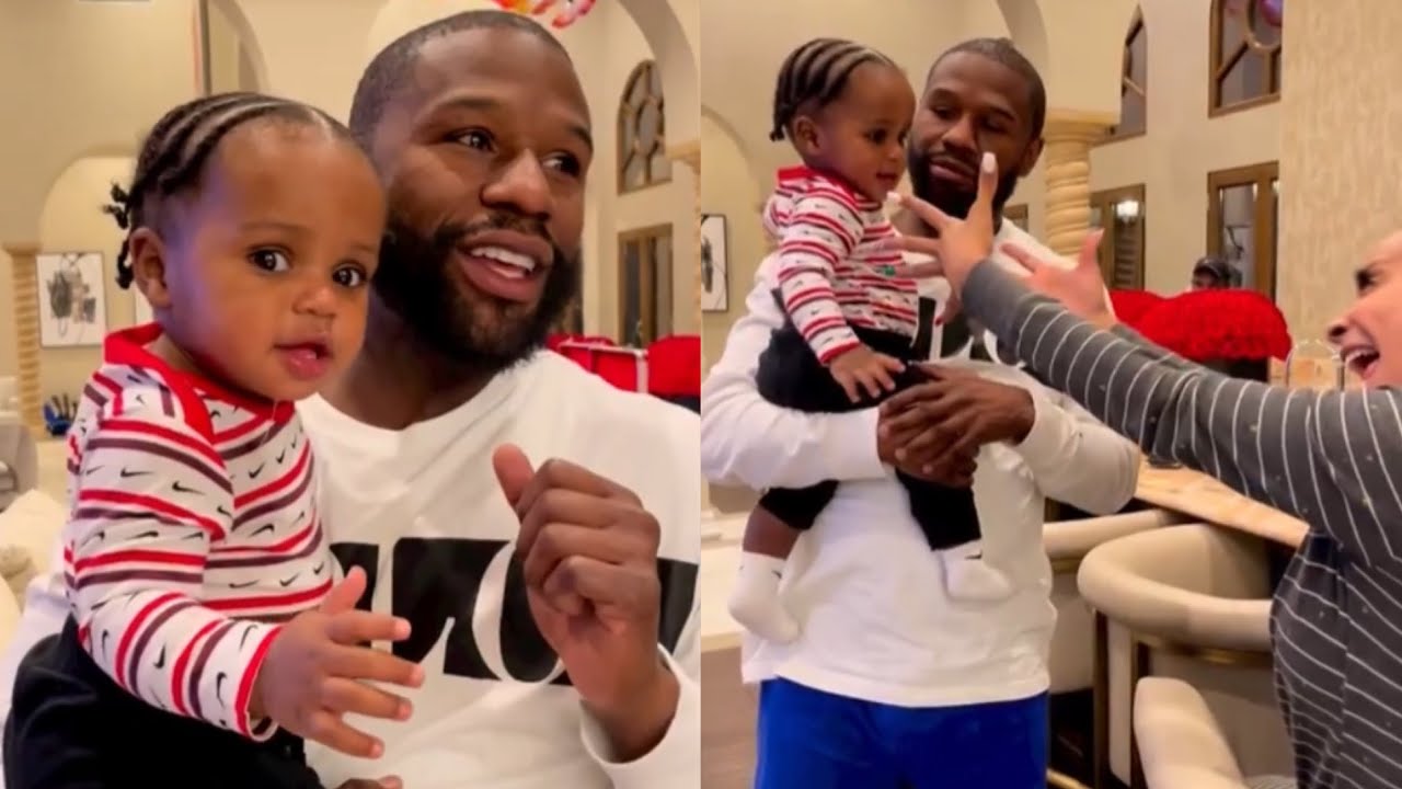 NBA YoungBoy’s Son Kentrell Jr. Chooses Floyd Mayweather Over Everyone ...