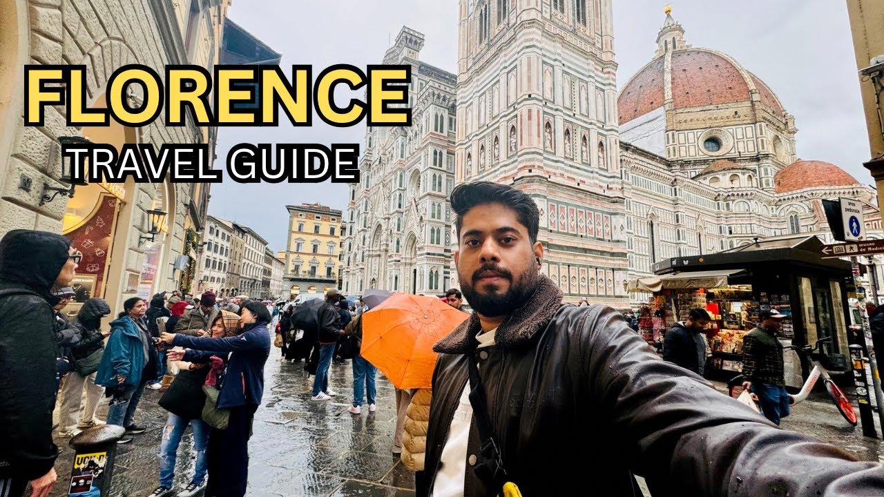 A day at Florence, Italy | places to visit in Florence | One day itinerary of Florence | va ...