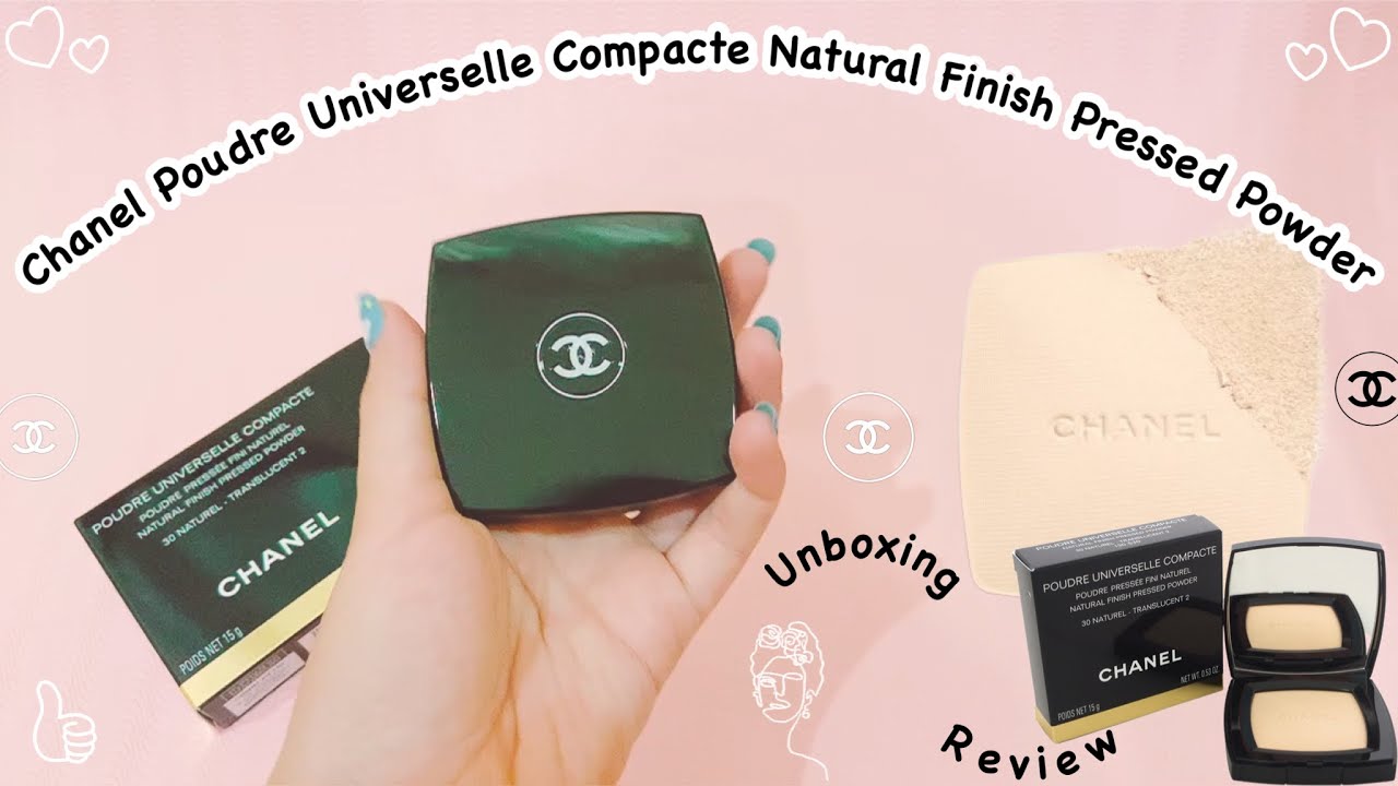 Chanel Poudre Universelle Compacte Natural Finish Pressed Powder ...