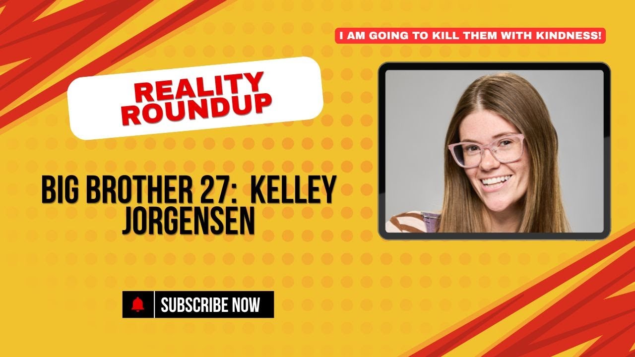 Kelley Jorgensen Big Brother 27 Preseason Interview - YouTube