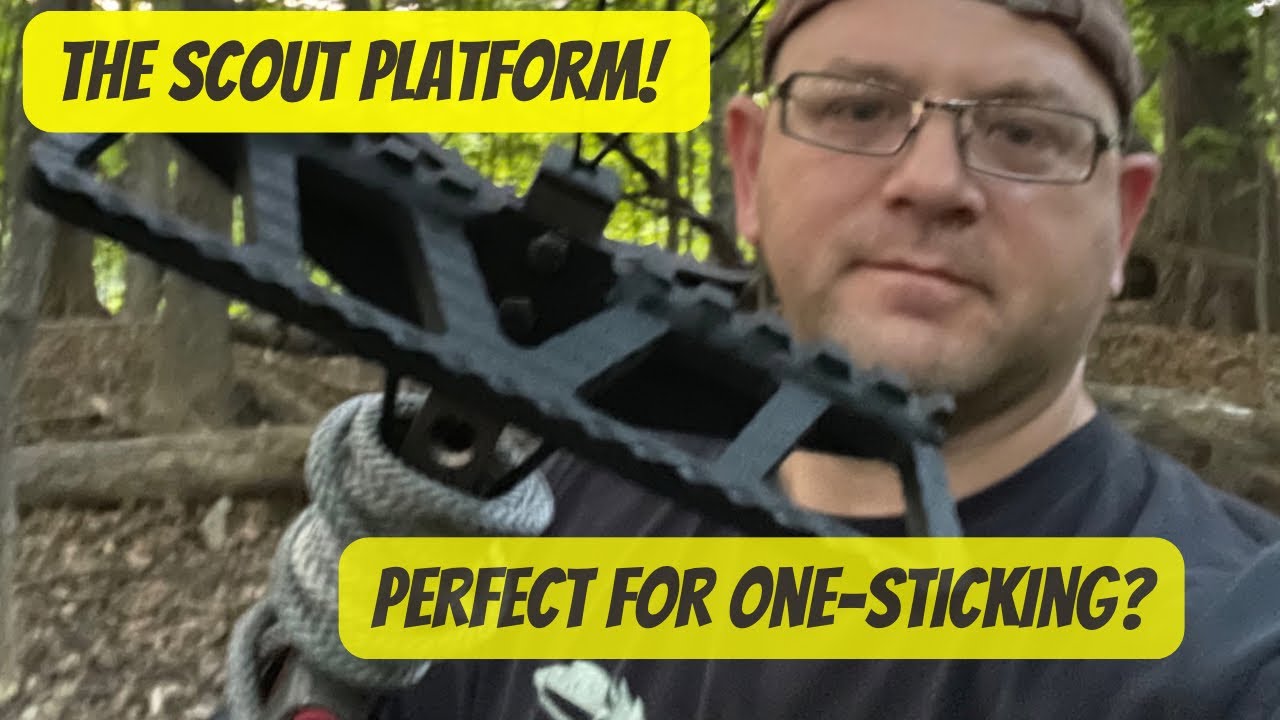 The Scout Platform from Out On A Limb! - YouTube