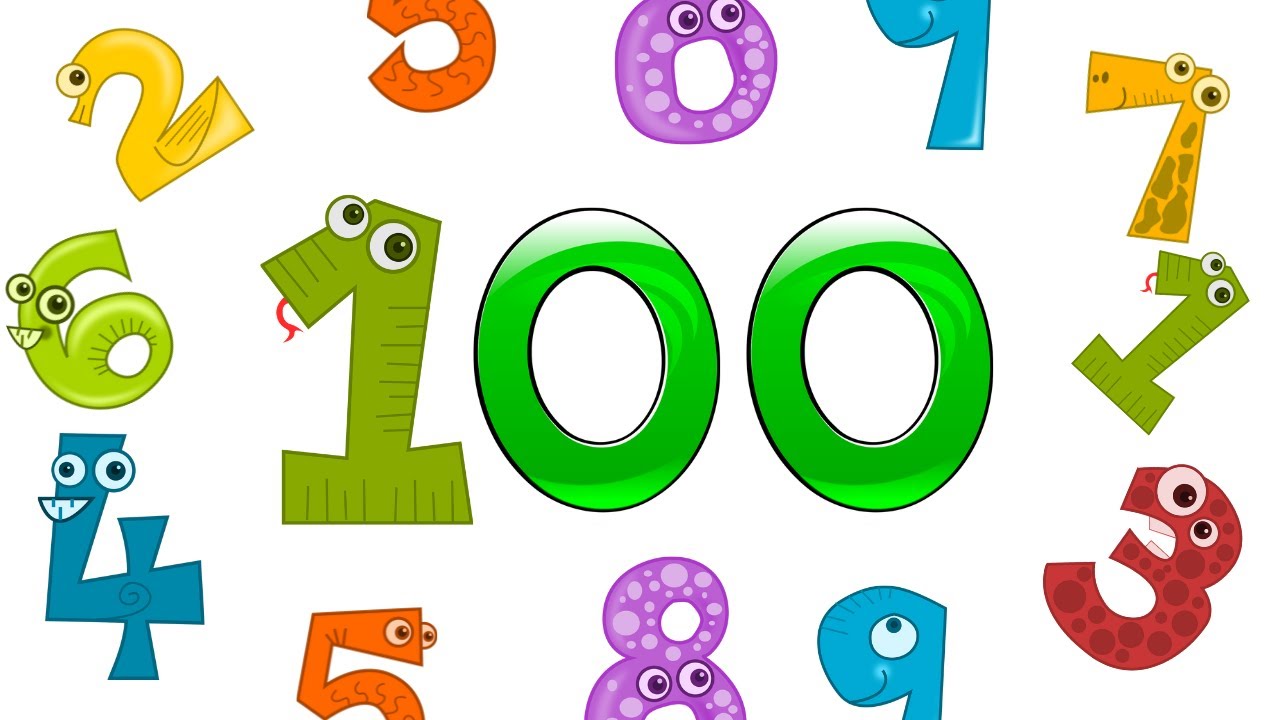 1 to 100 Counting For Kids - 123 to 100 Counting, Learn Counting - YouTube