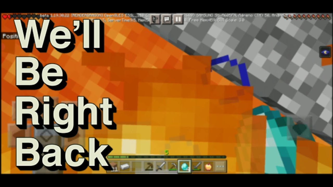 Well be right back Minecraft Compilation 1 - YouTube