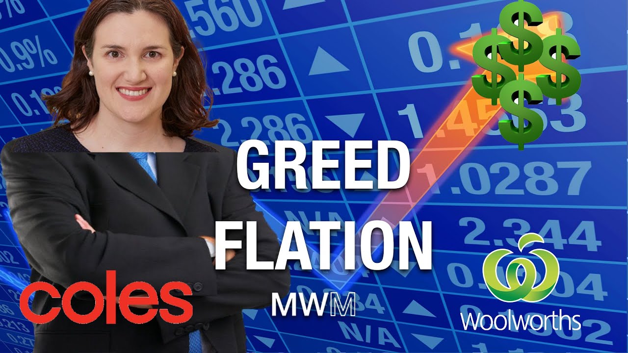 Greedflation: a reminder of what is often lost ... the obvious. - YouTube