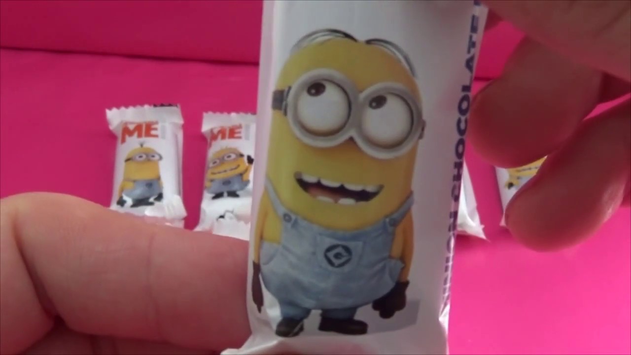 Minions Chocolate Biscuits! - YouTube