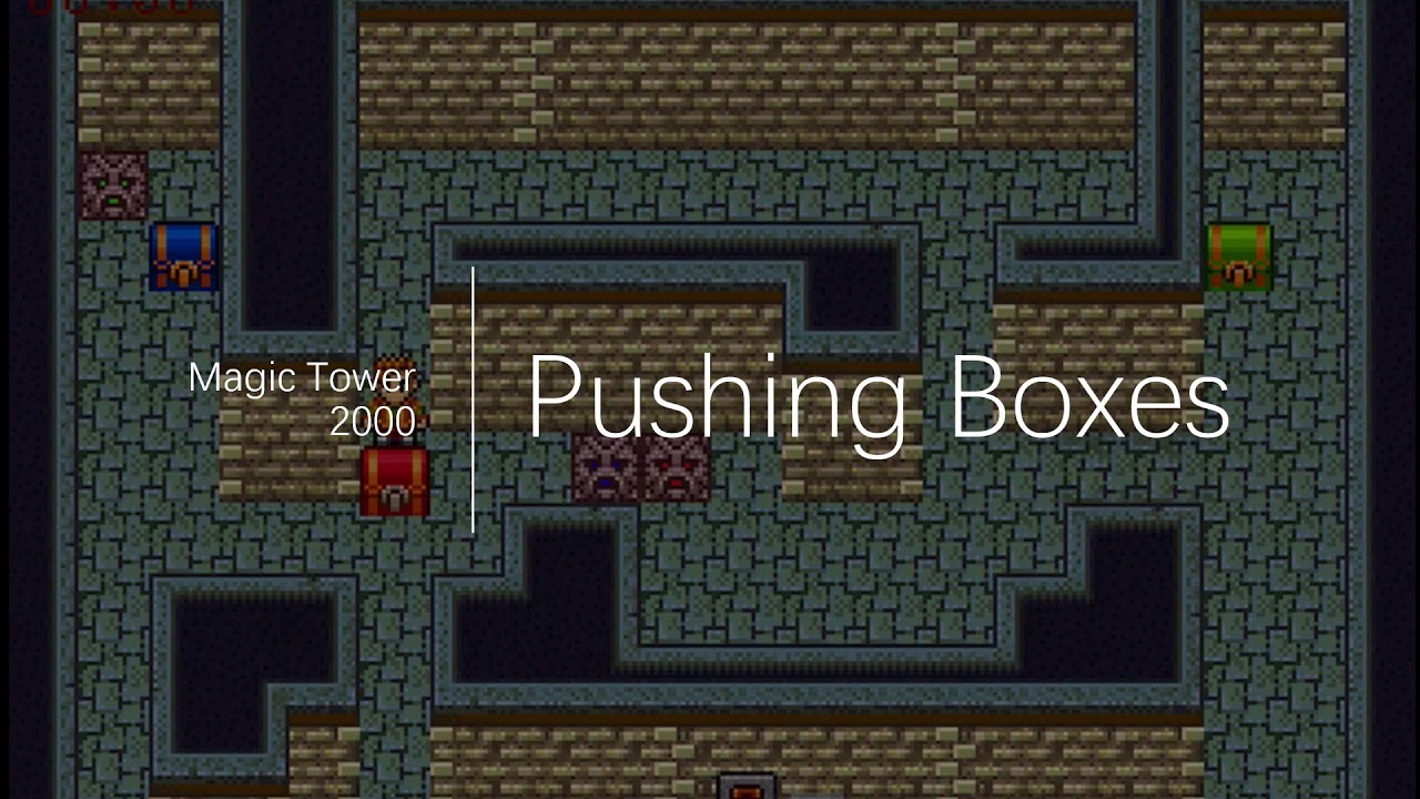Pushing Boxes - YouTube