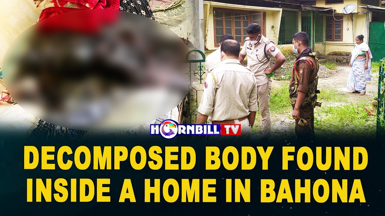 DECOMPOSED BODY FOUND INSIDE A HOME IN BAHONA - YouTube