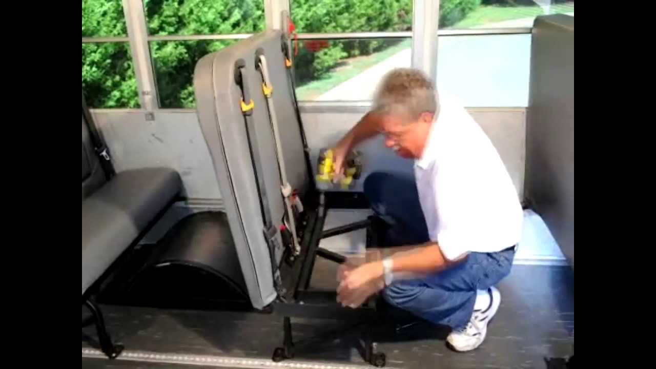 SynTec S3C Seat Back and Cover Change - YouTube