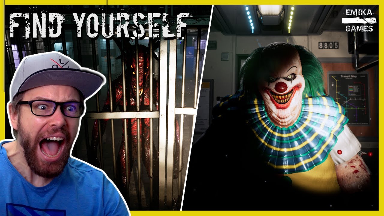 Coincé entre un Démon et un Clown Terrifiant | Find Yourself - Gameplay ...