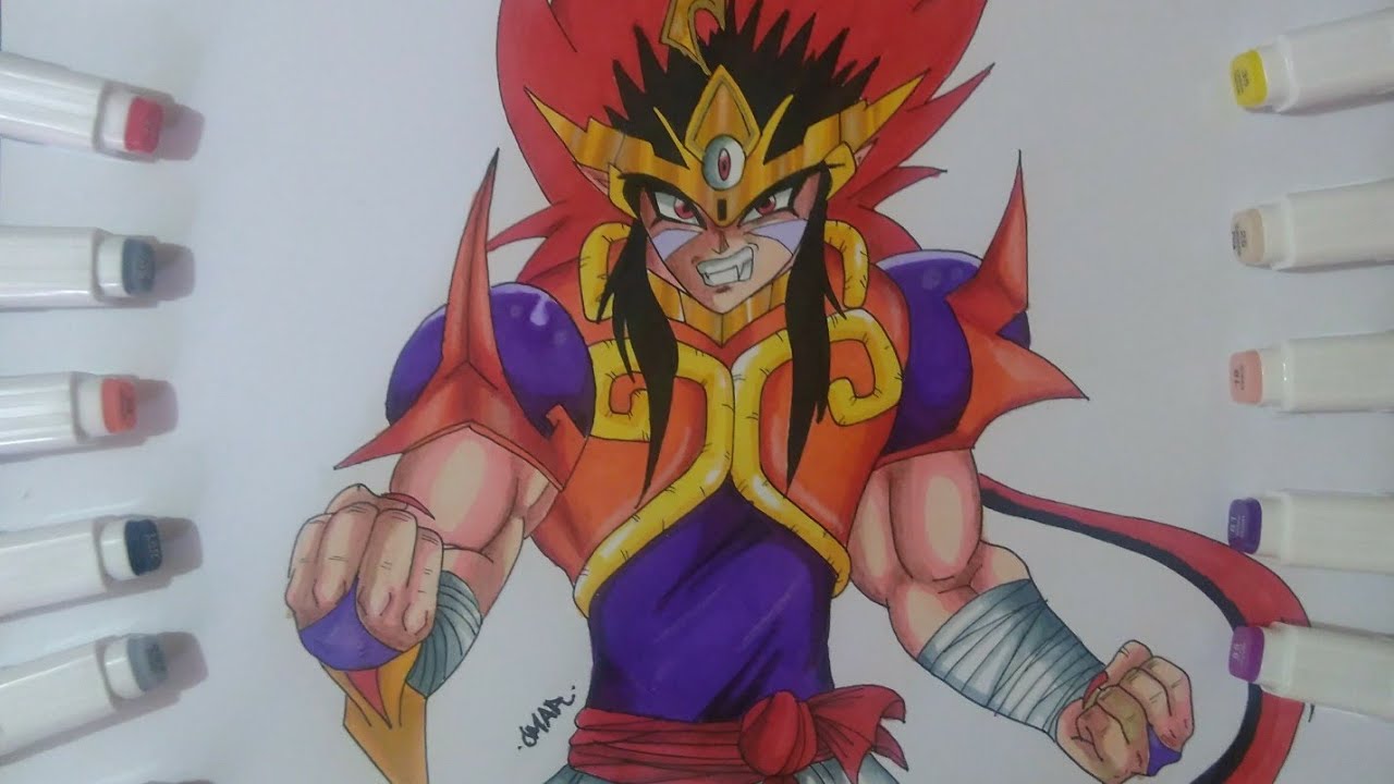 Como dibujar a Zenki | how to draw zenki (Fan Art) - YouTube