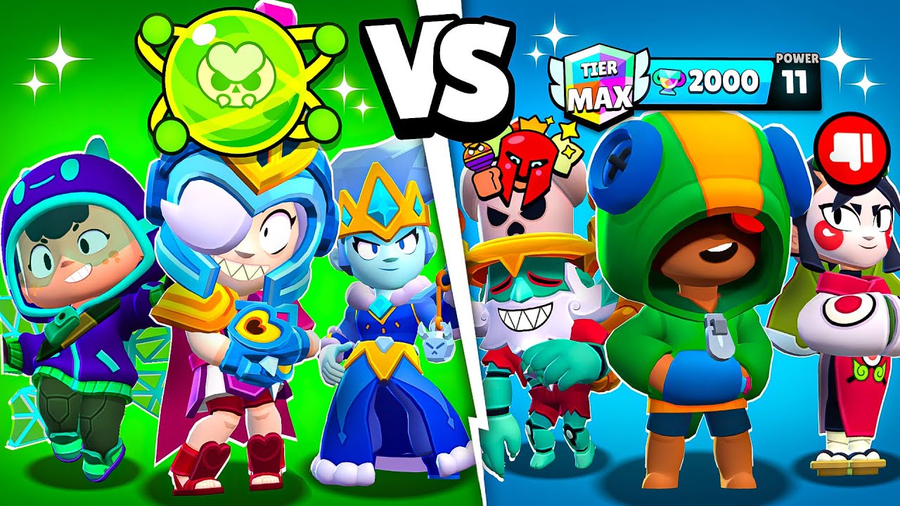 3 ALIENS vs LE RESTE DU MONDE sur BRAWL STARS ! - YouTube