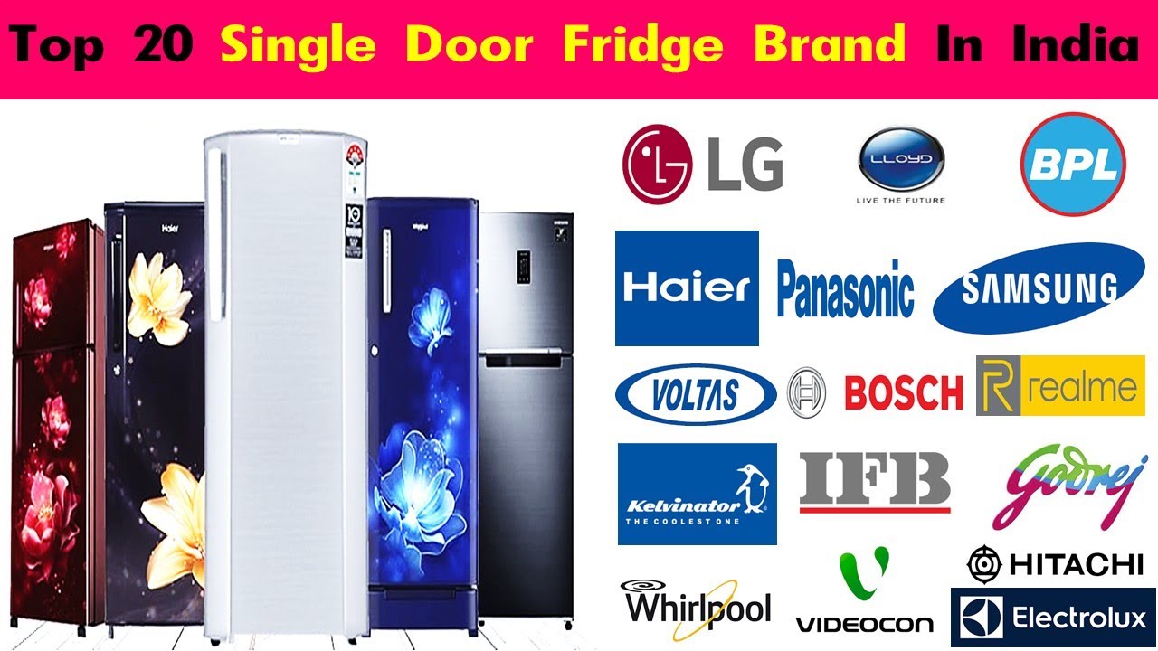 Top 20 Single Door Fridge Brand In India | Best Single Door Fridge ...